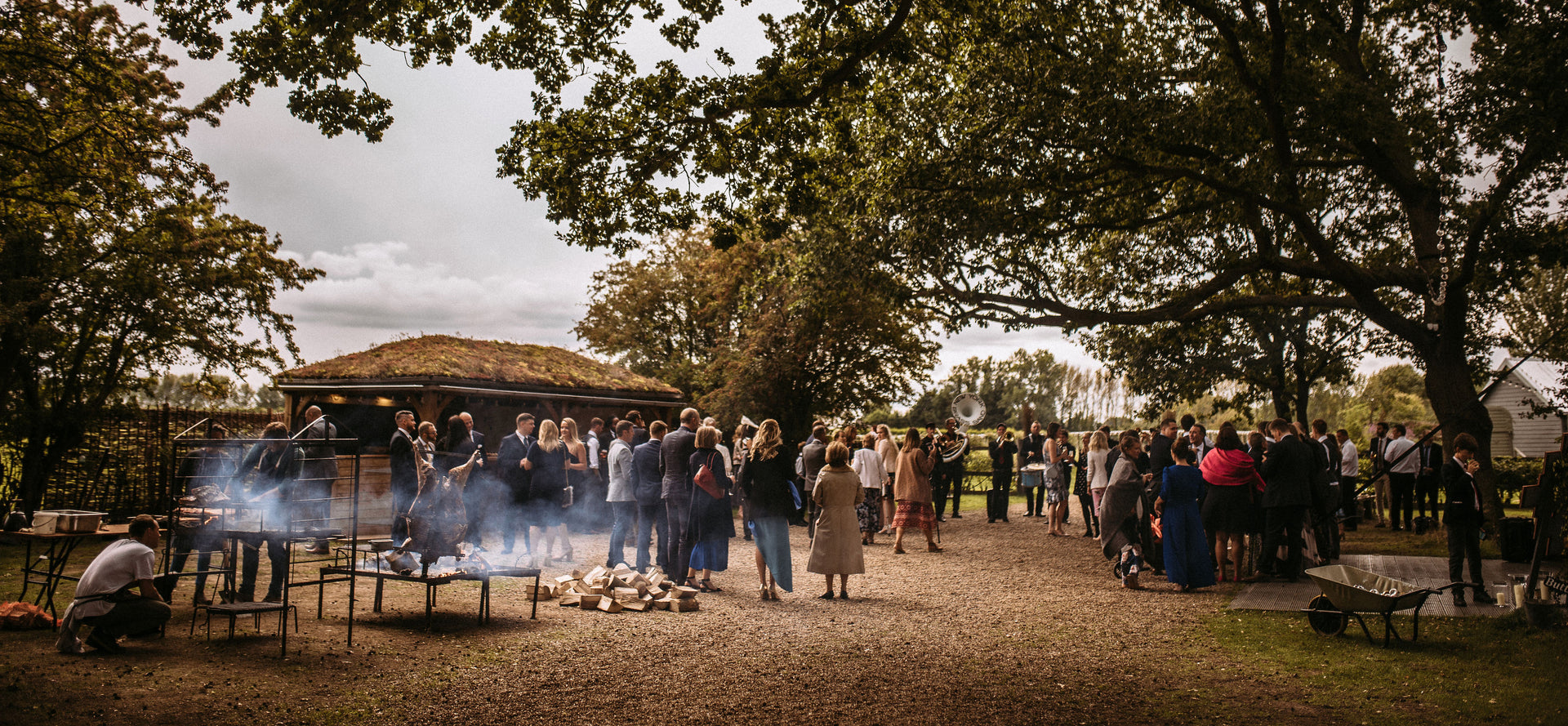 Event Catering – Fire Made