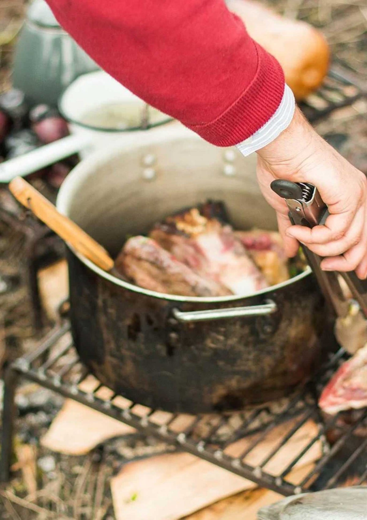 Asado Cooking – Fire Made