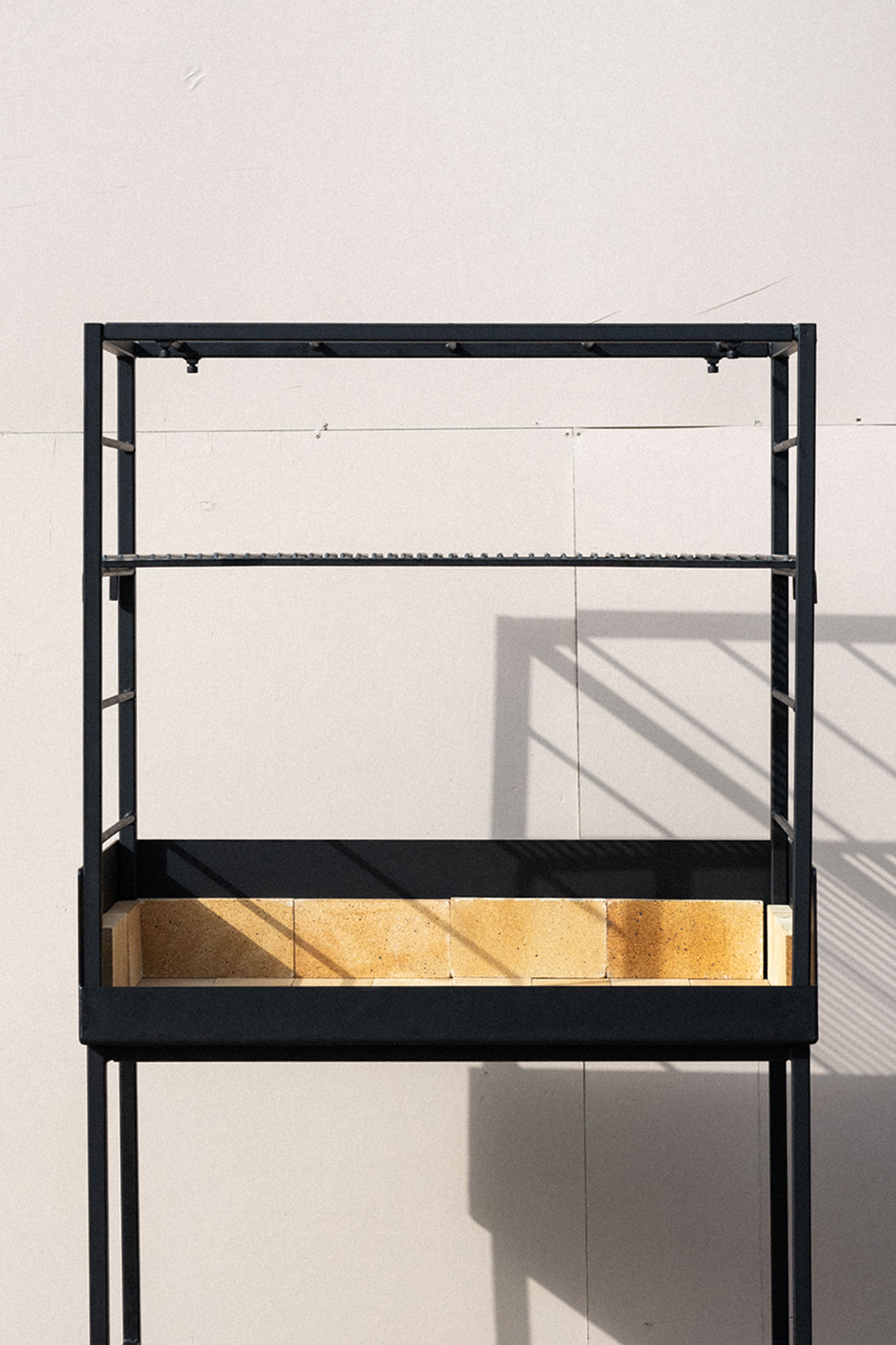 Portico 100 Full Width Grill – Fire Made